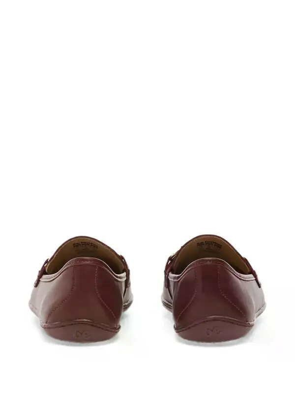BE LENKA Horsebit Woven-detail Loafers