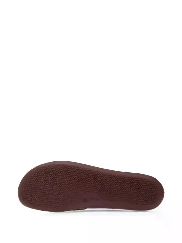 BE LENKA Horsebit Woven-detail Loafers