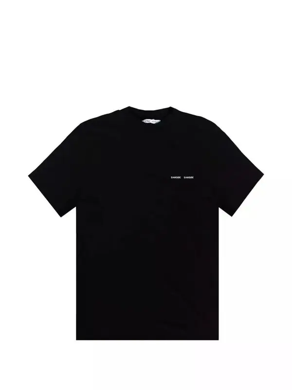 SAMSOE SAMSOE Logo-print Short-sleeve T-shirt
