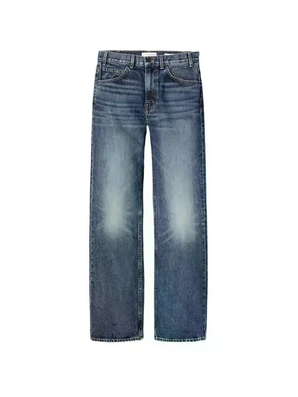 NILI LOTAN Mitchell Relaxed Jeans - Blue