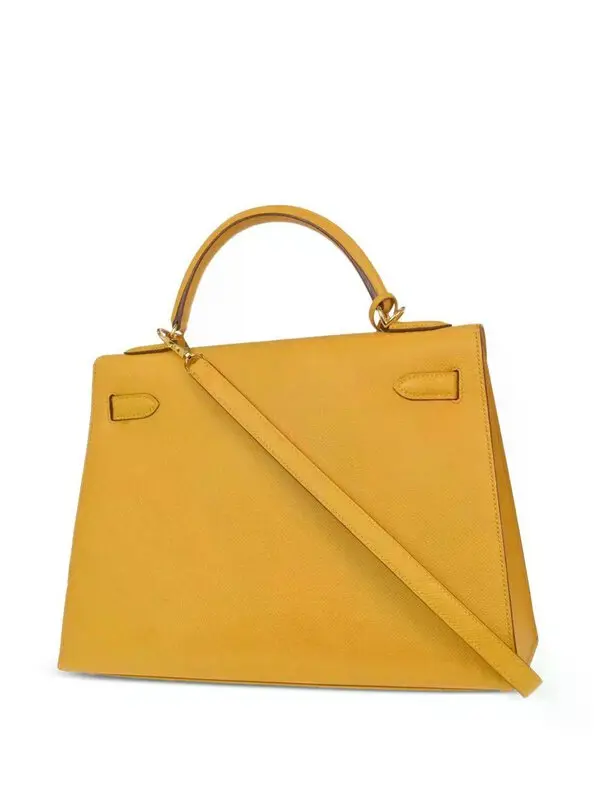 Hermès Kelly Tote Bag - Yellow