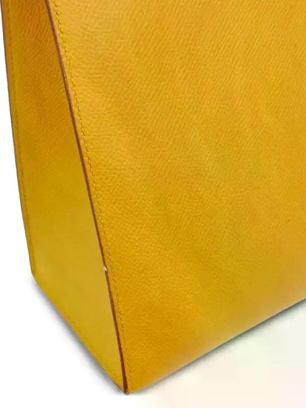 Hermès Kelly Tote Bag - Yellow