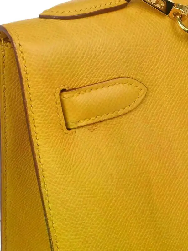 Hermès Kelly Tote Bag - Yellow