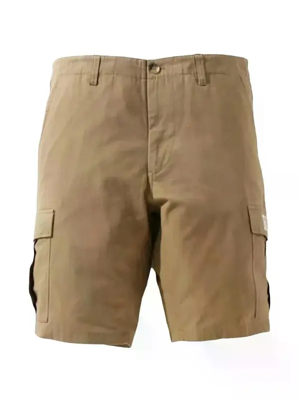 A BATHING APE Go Skate Multi-pocket Shorts - Brown
