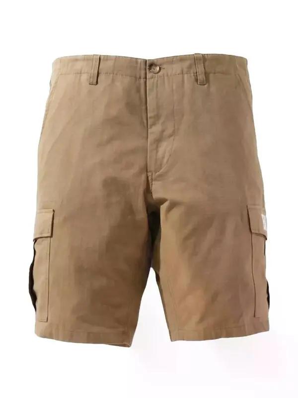 A BATHING APE Go Skate Multi-pocket Shorts - Brown