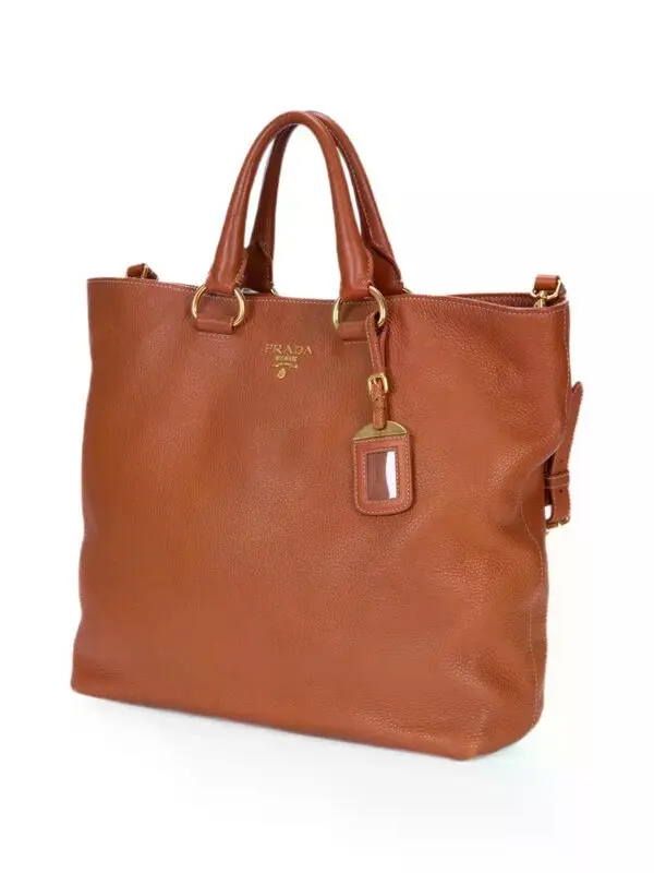 Prada Leather Tote Bag