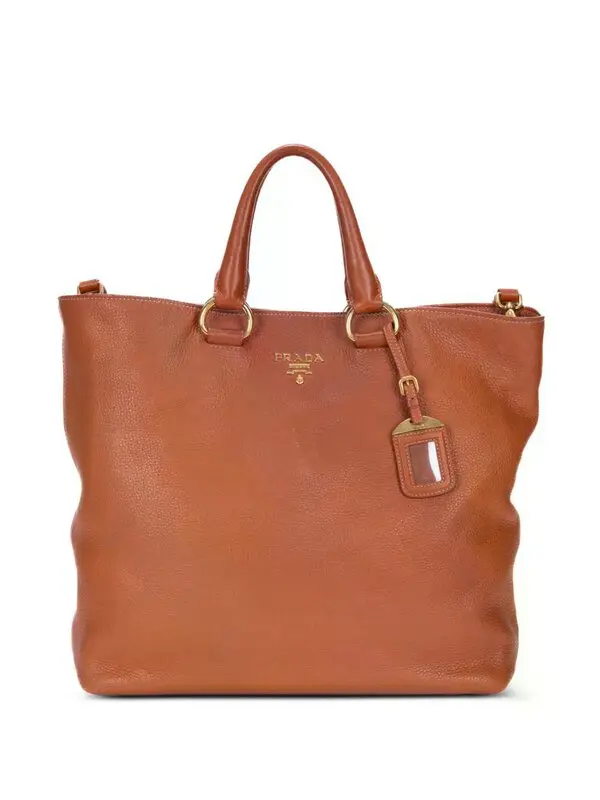 Prada Leather Tote Bag