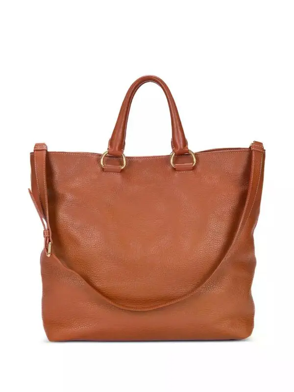 Prada Leather Tote Bag