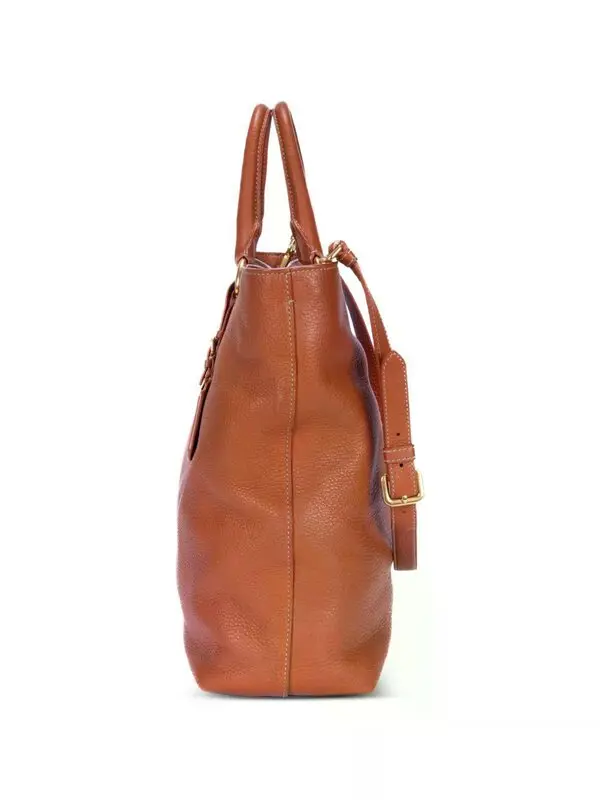 Prada Leather Tote Bag