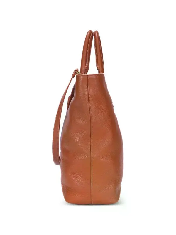 Prada Leather Tote Bag