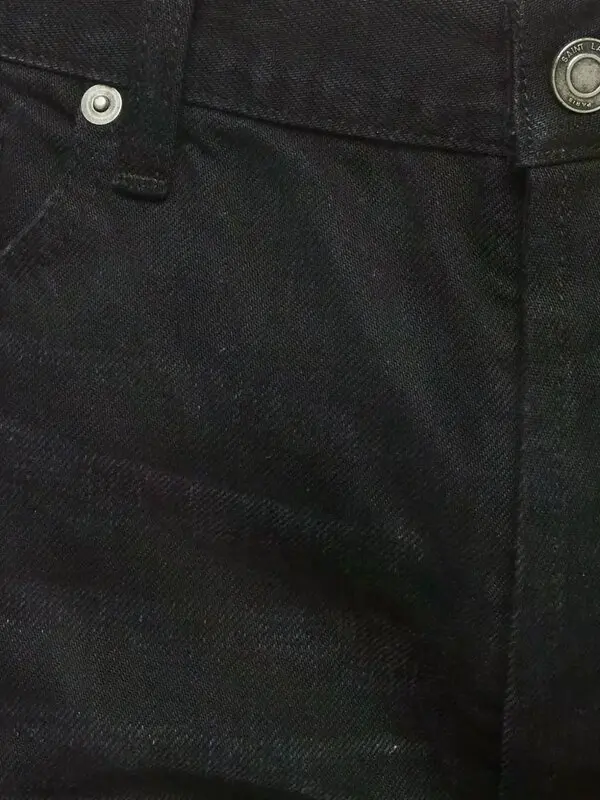 Saint Laurent Raw-hem Bermuda Shorts