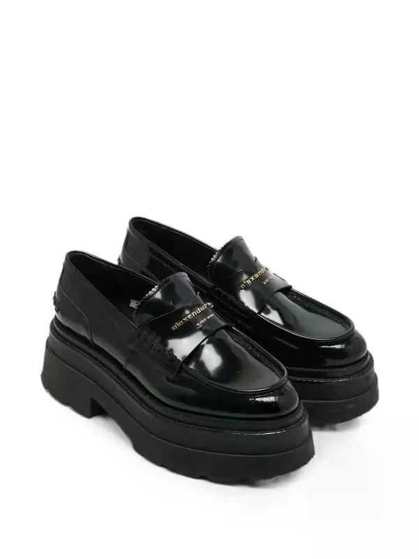 Alexander Wang Carter Platform Loafers
