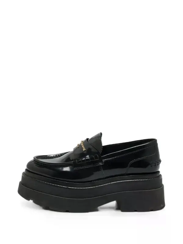 Alexander Wang Carter Platform Loafers - Black