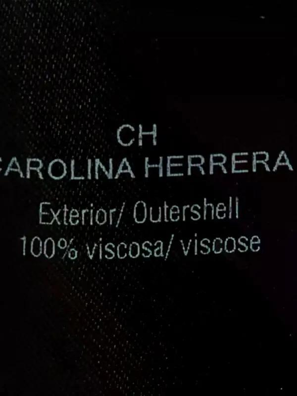 Carolina Herrera Logo Intarsia Sweater