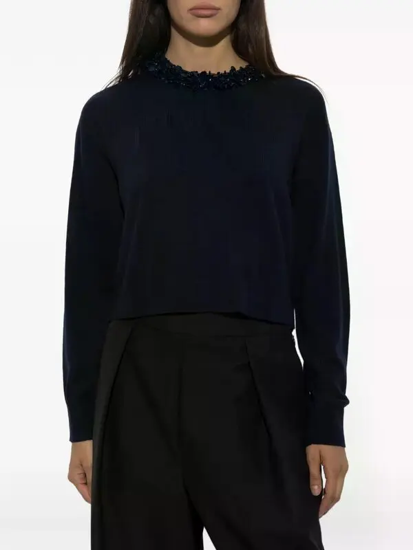 Ulla Johnson Sequin Embellished Amelia Sweater