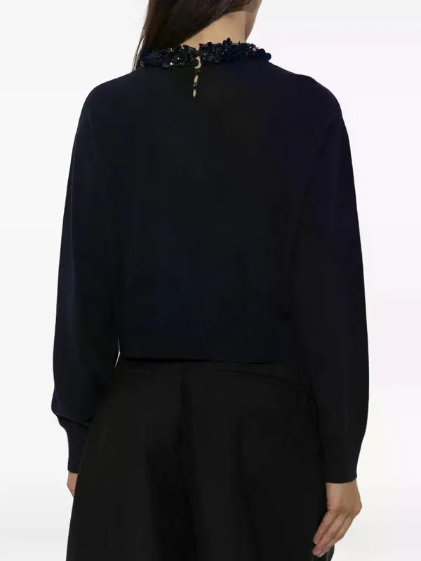 Ulla Johnson Sequin Embellished Amelia Sweater