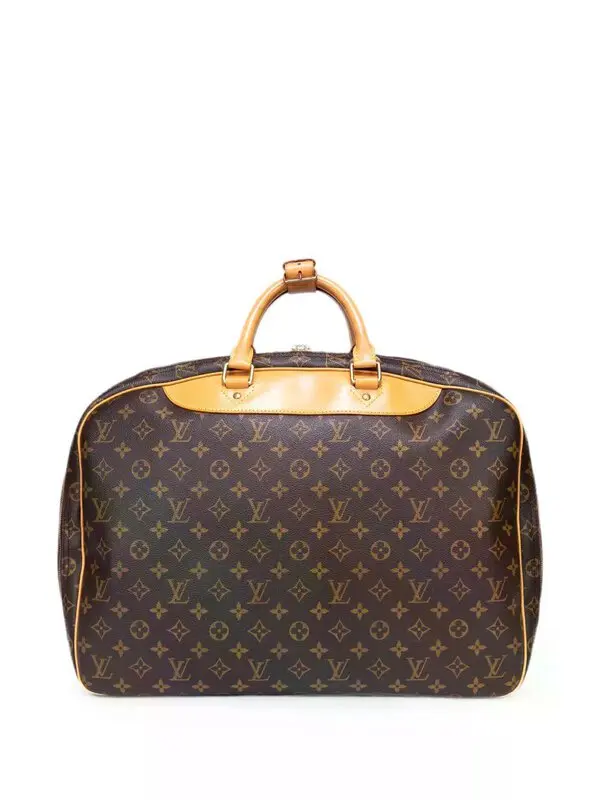 LOUIS VUITTON Alize 24h Monogram Handbag