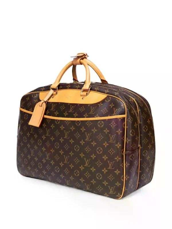 LOUIS VUITTON Alize 24h Monogram Handbag
