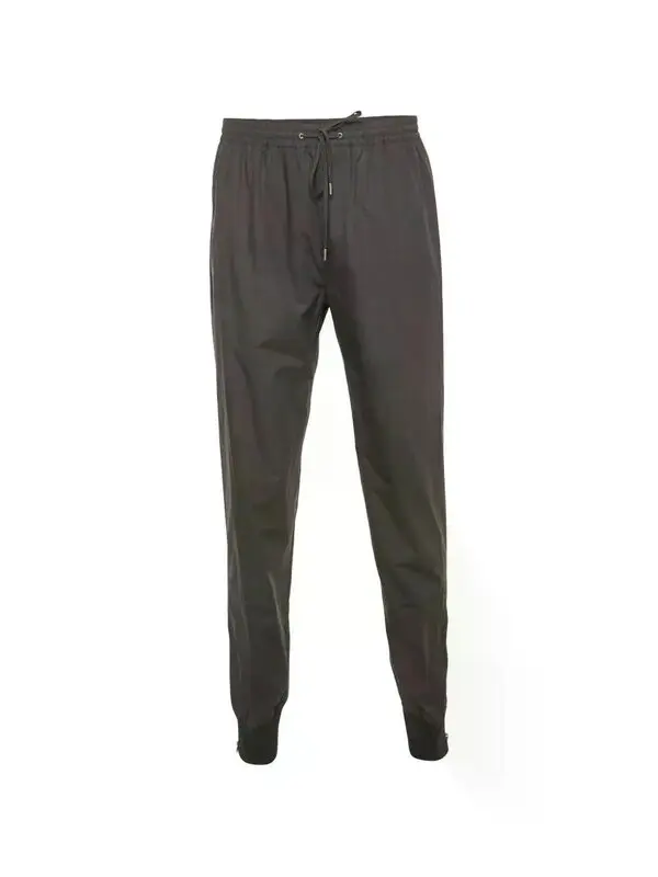 Hermès Poplin Drawstring Trousers - Grey