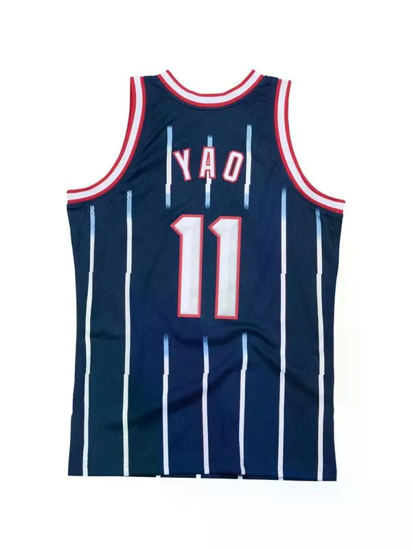 Mitchell & Ness Houston Rockets Yao Ming Swingman Jersey