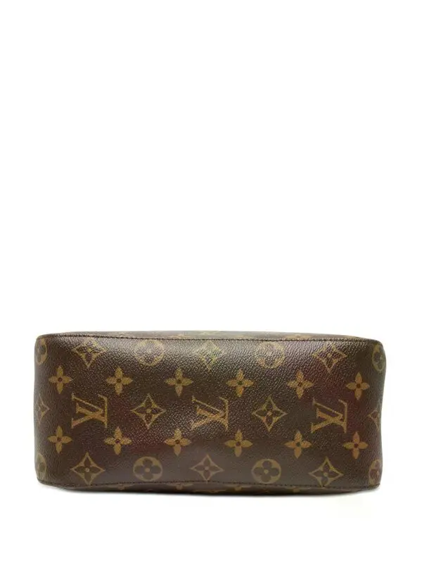 LOUIS VUITTON 2003 Monogram Looping Mm Shoulder Bag