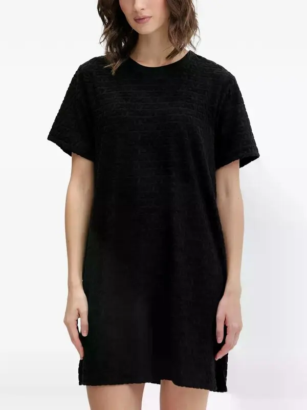 Dkny Logo-embossed Pajama One-piece