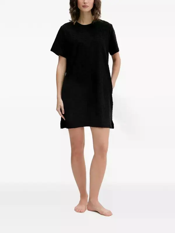 Dkny Logo-embossed Pajama One-piece
