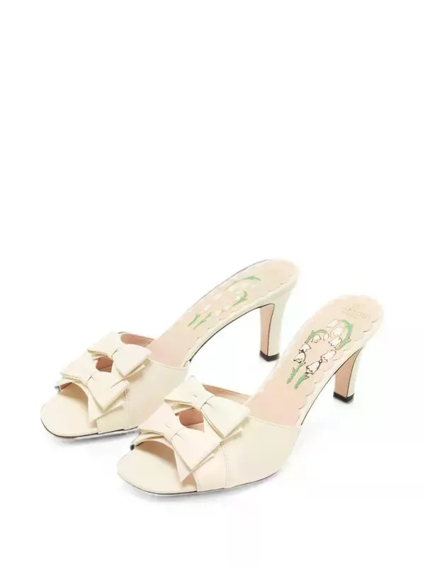 Valentino Garavani Bow Motif Sandals