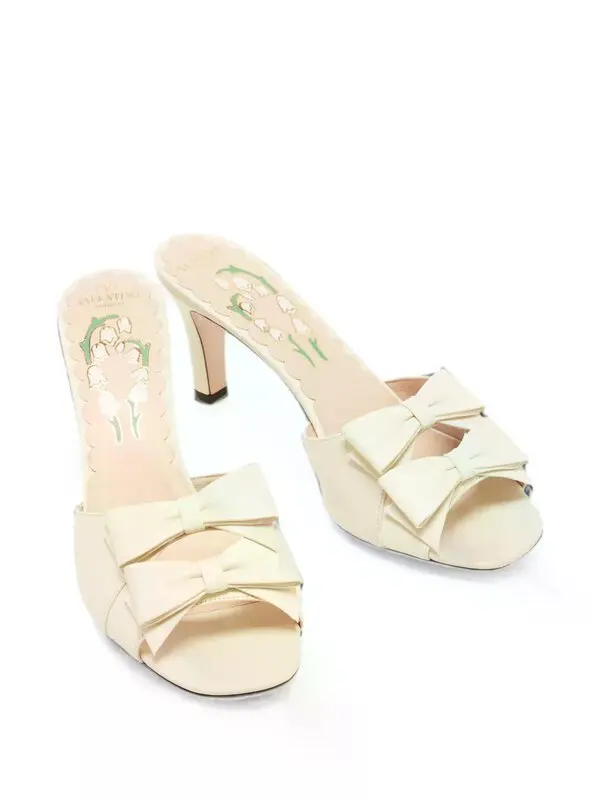 Valentino Garavani Bow Motif Sandals