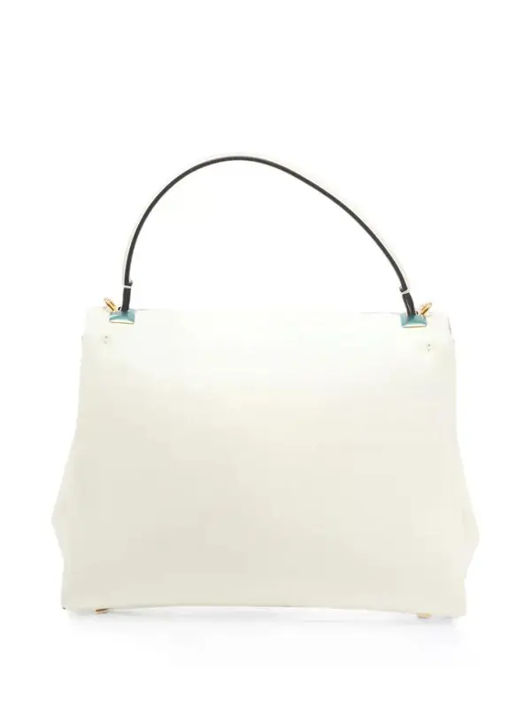Red Valentino One Stud Leather Tote Bag
