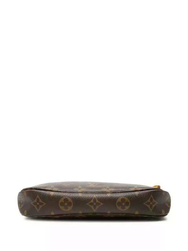 LOUIS VUITTON 2004 Monogram Pochette Accessoires Shoulder Bag
