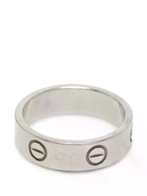 Cartier Love Band Ring