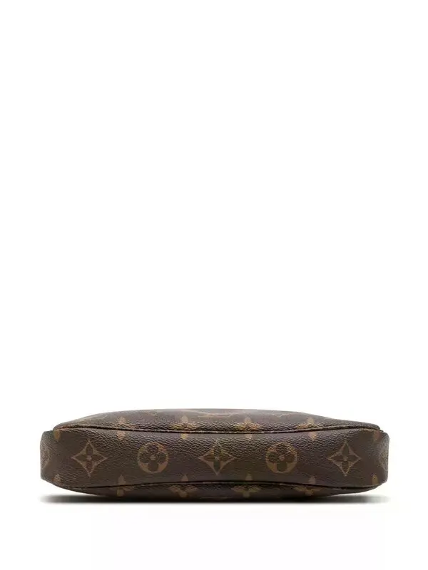 LOUIS VUITTON 1999 Monogram Pochette Accessoires Shoulder Bag