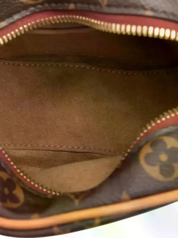 LOUIS VUITTON Monogram Canvas Boite Chapeau Souple Pm Bag - Brown