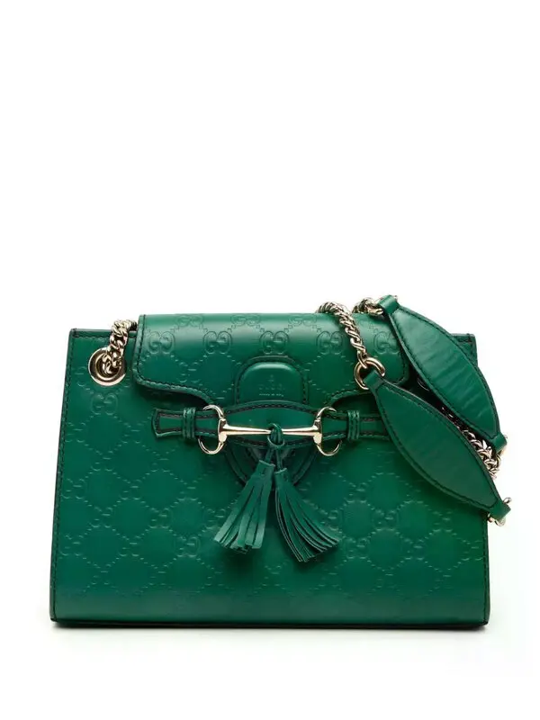 Gucci 2000-2015 Small Guccissima Emily Shoulder Bag