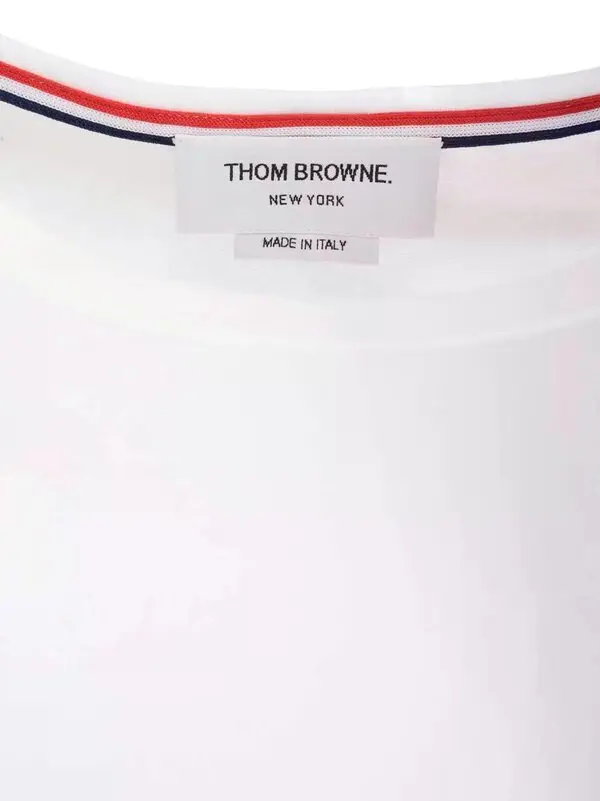 Thom Browne Cotton T-shirt