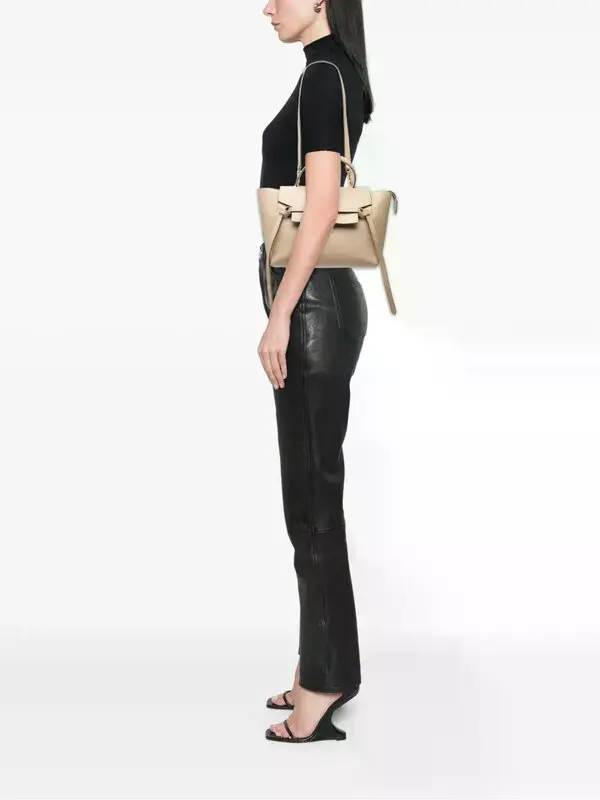 Celine 2020 Mini Grained Calfskin Belt Bag Satchel