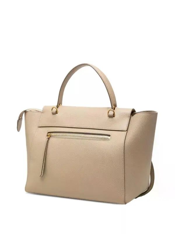 Celine 2020 Mini Grained Calfskin Belt Bag Satchel