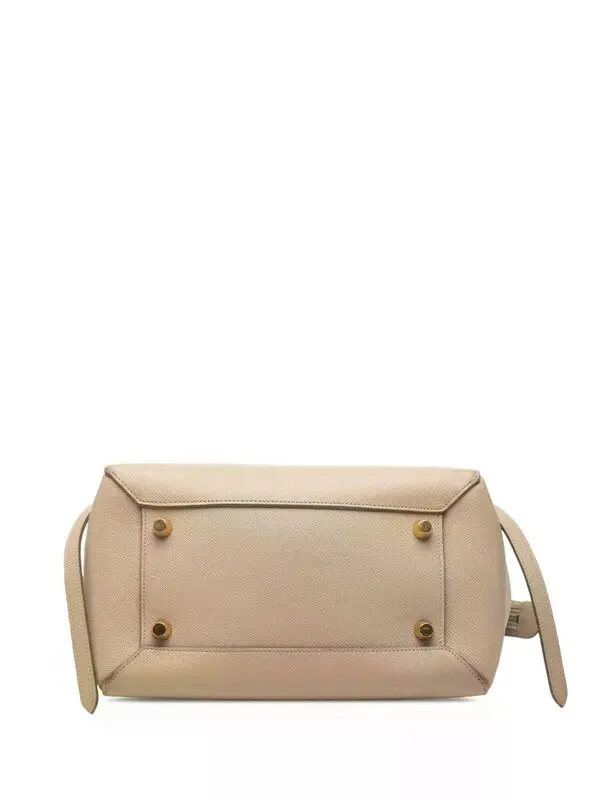 Celine 2020 Mini Grained Calfskin Belt Bag Satchel
