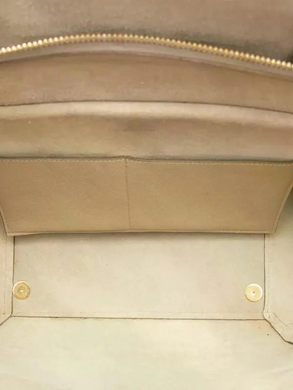 Celine 2020 Mini Grained Calfskin Belt Bag Satchel