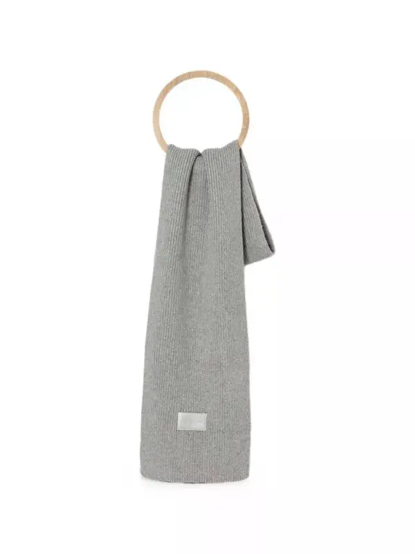 Michael Kors Ribbed-knit Scarf