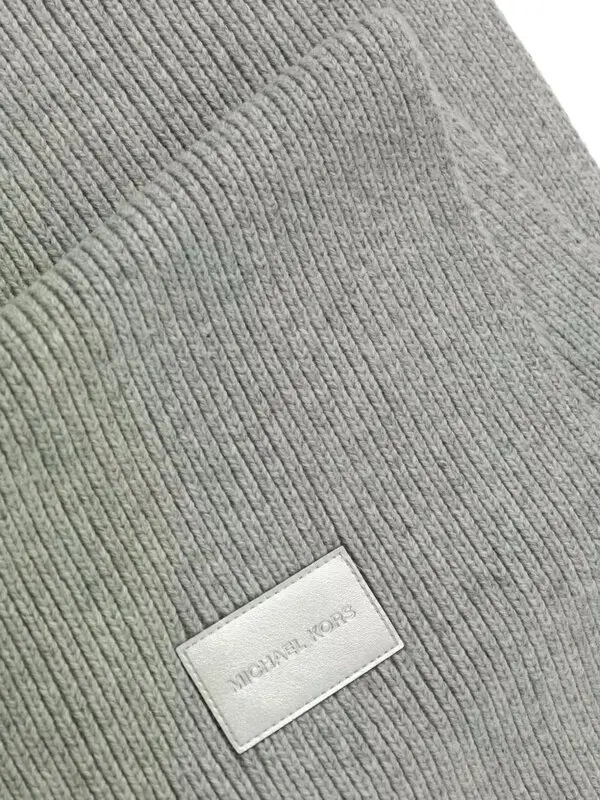 Michael Kors Ribbed-knit Scarf