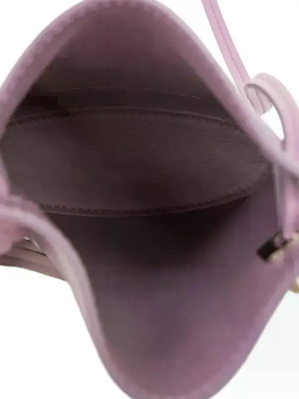 Loewe Calfskin Dice Pocket Crossbody Bag - Purple
