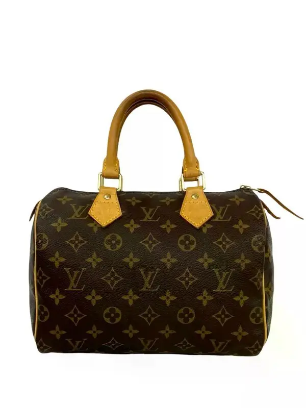 LOUIS VUITTON 2003 Monogram Speedy 30 Boston Bag