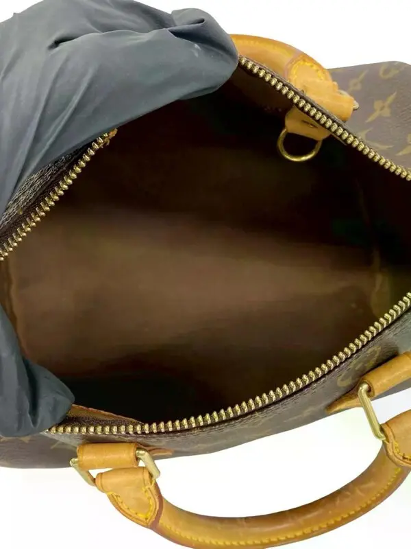 LOUIS VUITTON 2003 Monogram Speedy 30 Boston Bag