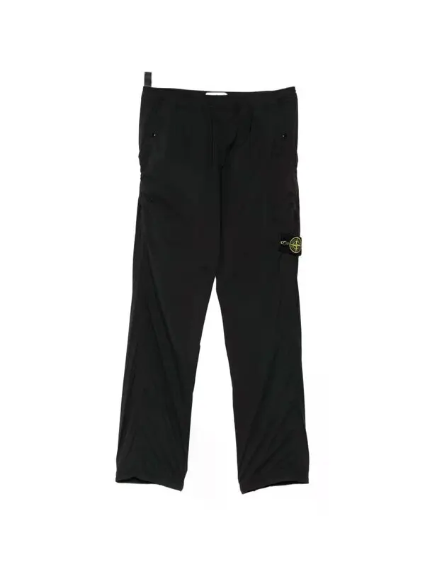 Stone Island Logo-patch Drawstring Trousers