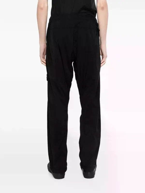 Stone Island Logo-patch Drawstring Trousers