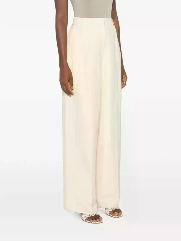 IRO PARIS Pleated Wide-leg Trousers