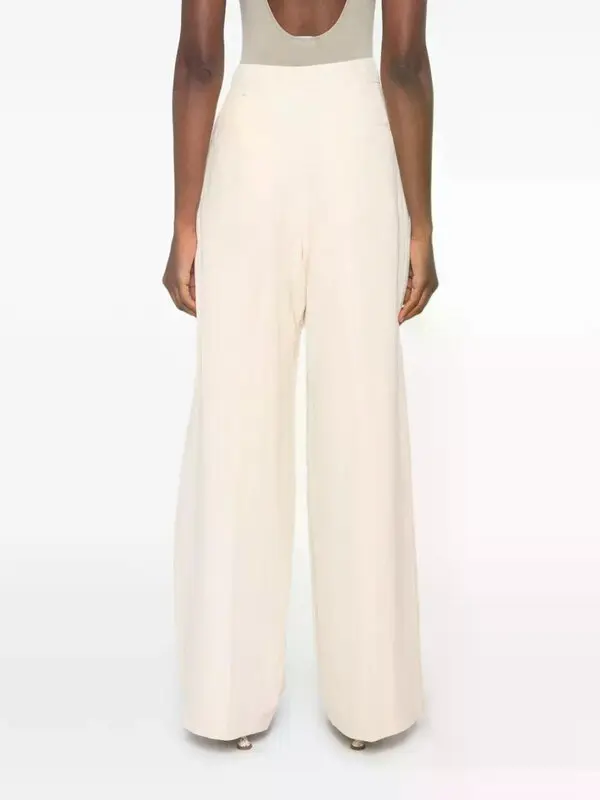 IRO PARIS Pleated Wide-leg Trousers
