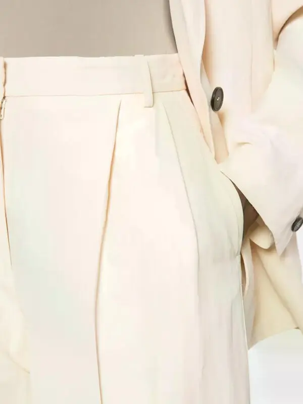 IRO PARIS Pleated Wide-leg Trousers